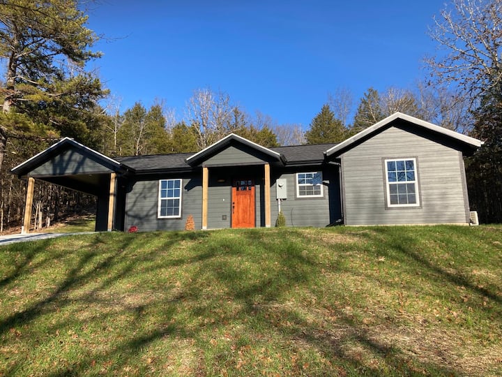 Ozark Mountain Homestay - Omaha, AR