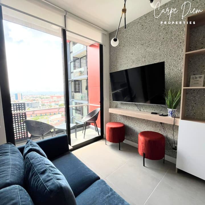 Apt Terracota, Wifi, Parking, Pool, Gym, Jacuzzi - San José