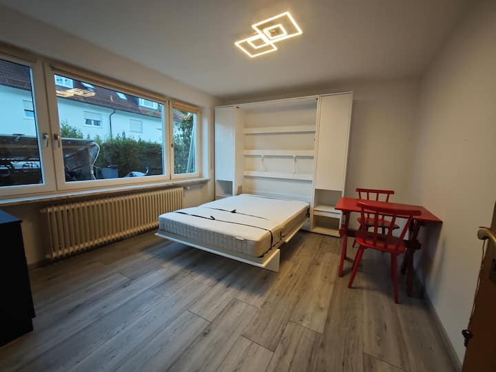 Fully Equipped One-room-appartment - Munich