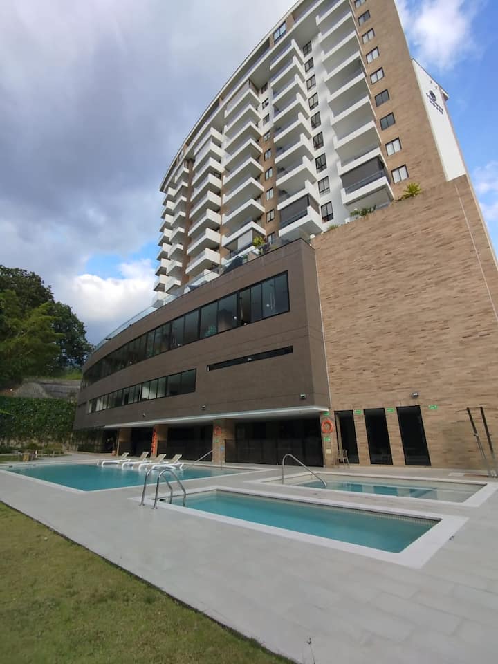 Exclusivo Apartamento - Seniors House - Piedecuesta