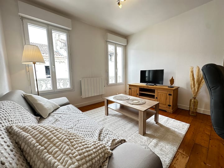 T2 Cosy – Centre Ville - Angoulême