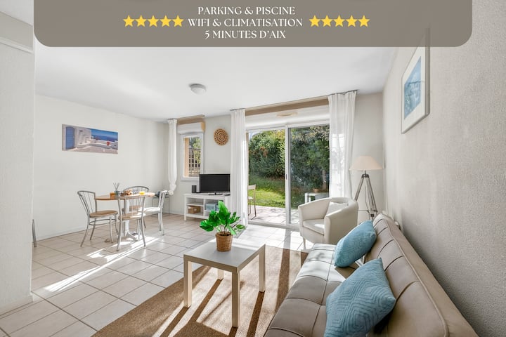 Nova • Piscine • Climatisé •Proche Aix-en-provence - Fuveau