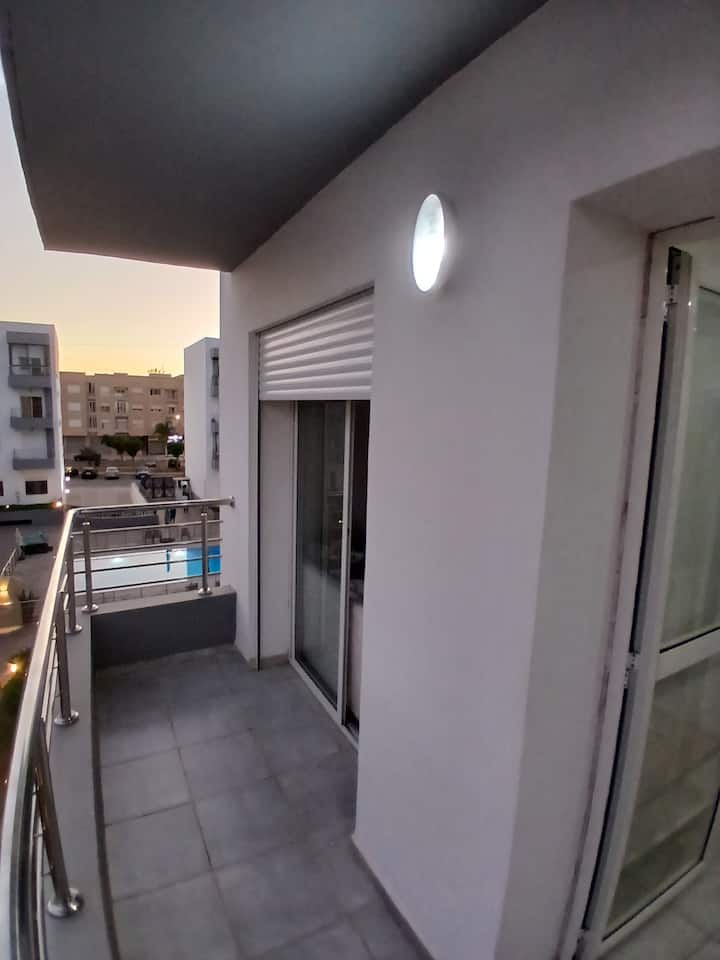 Apartment Residence With Pool - Mohammédia