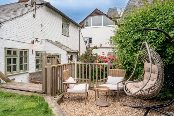 Charming Grade Ii Listed Family Cottage In Kent - Canterbury
