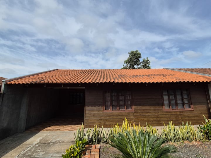 Casa A 500m Do Hospital Rocio - Campo Largo