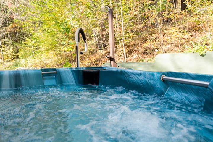 Hot Tub; Wood-burning Fireplace; 4 Acres Of Forest - Margaretville, NY