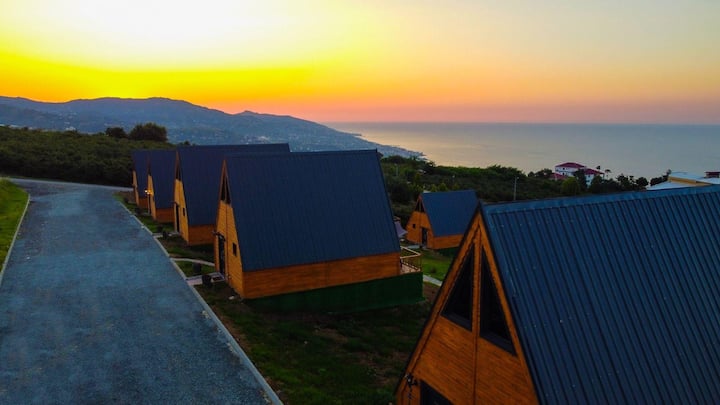 A Dream World In Nature 3+1 Bungalow - Akçaabat