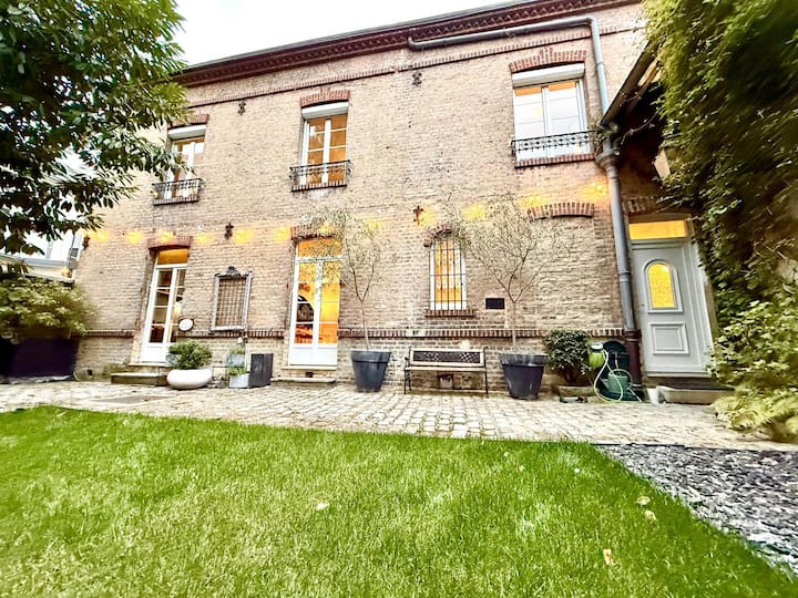 Maison Arcania – Jardin Secret & Salle De Sport - Reims