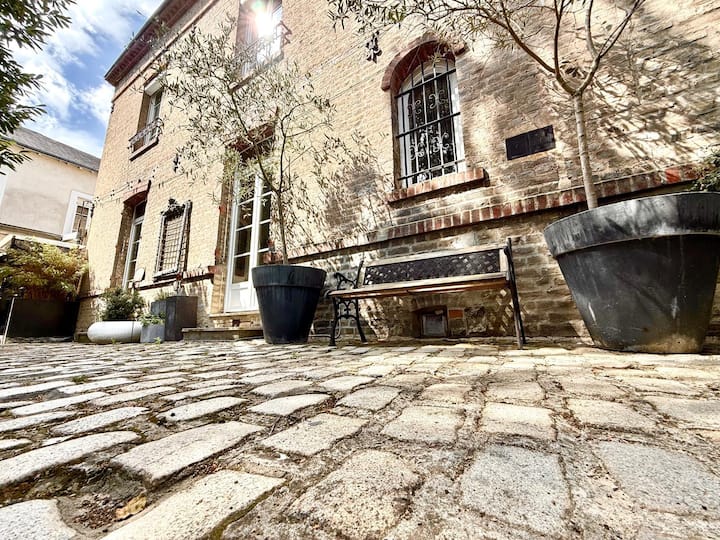 Maison Arcania – Charme Brut & Jardin Secret - Reims