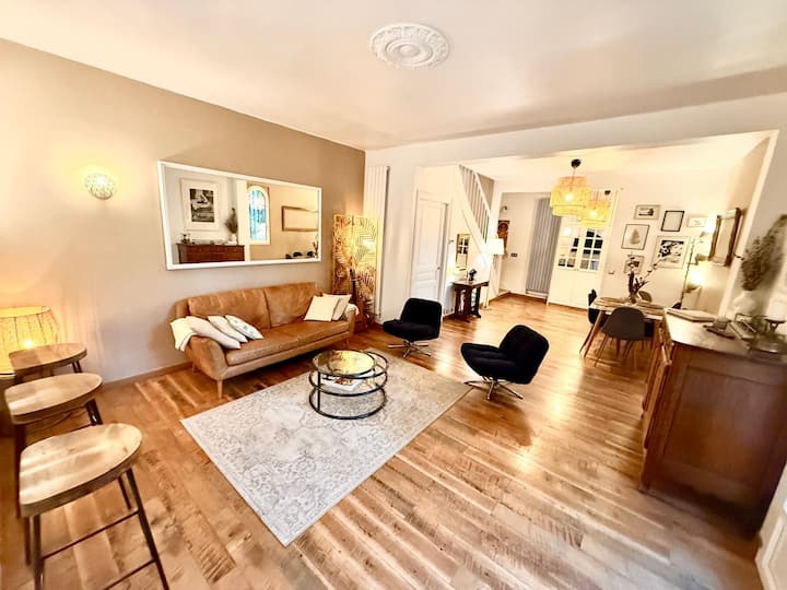 Maison Arcania – Charme Brut & Jardin Secret - Reims