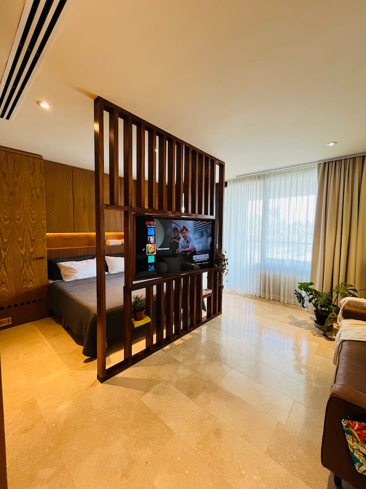 Departamento A Pie De Playa Super Equipado - La Cruz de Huanacaxtle