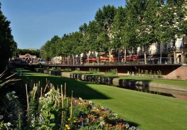 Spacieux 2p Balcon Parking - Perpignan