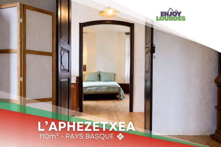 L'aphezetxea-maison Pays-basque - Mauléon-Licharre