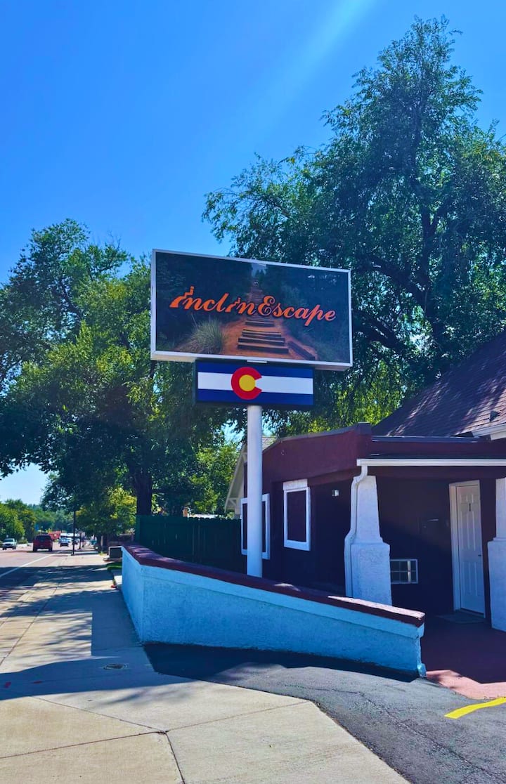 Cozy 1-bedroom Inclinescape #14 - Colorado Springs, CO