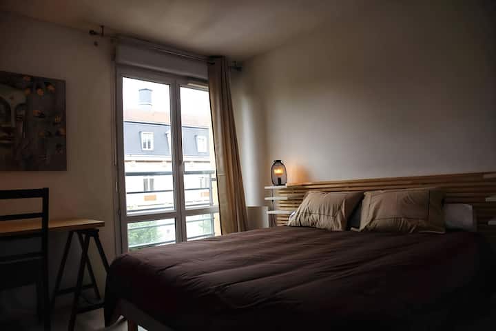 Appartement Orléans - Parc Floral de la Source
