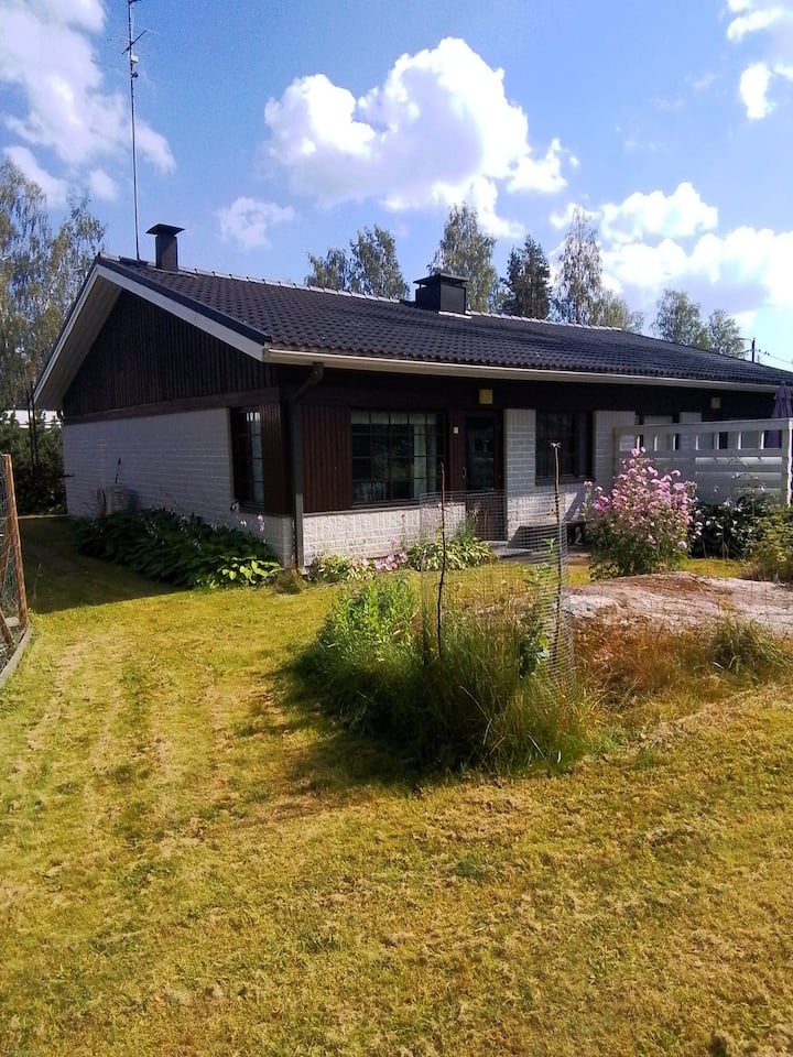 Paritalokaksio Saimaan ääRellä - Mikkeli