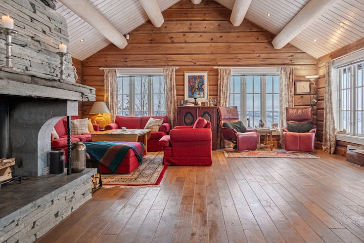 Eksklusiv Tømmerhytte | Spa | Panoramautsikt - Norway