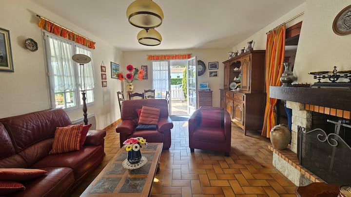Maison 4 Pièces 6-7 Pers 3 Ch - La Tranche-sur-Mer