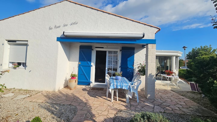 Maison 4 Pièces 6-7 Pers 3 Ch - La Tranche-sur-Mer