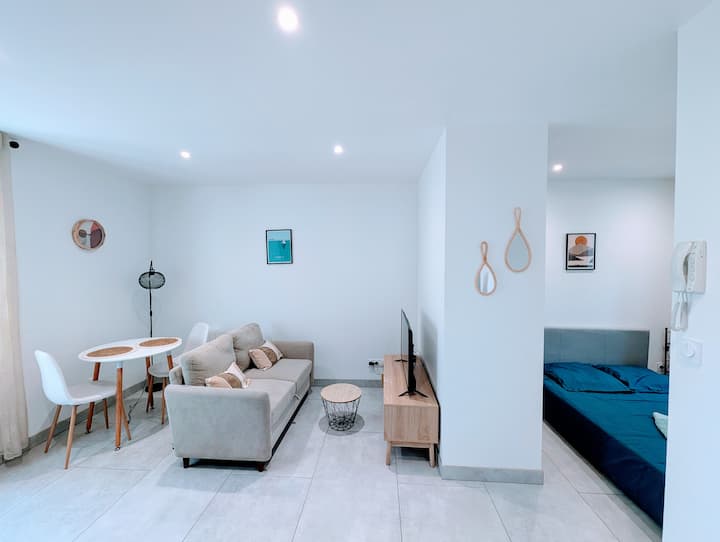 Studio Rénové & Cosy – Aux Portes De Lyon - Sainte-Foy-lès-Lyon