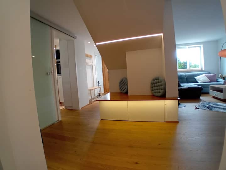 Ws Ferienwohnung 
Moderne 57 M² Ferienwohnung! - Schwarzenberg
