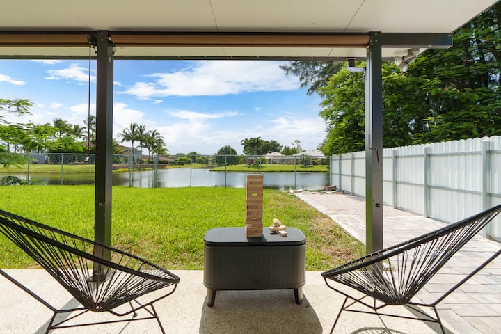 Lakefront | Fish Peacock Bass | Near Ithink+wef - Royal Palm Beach, FL