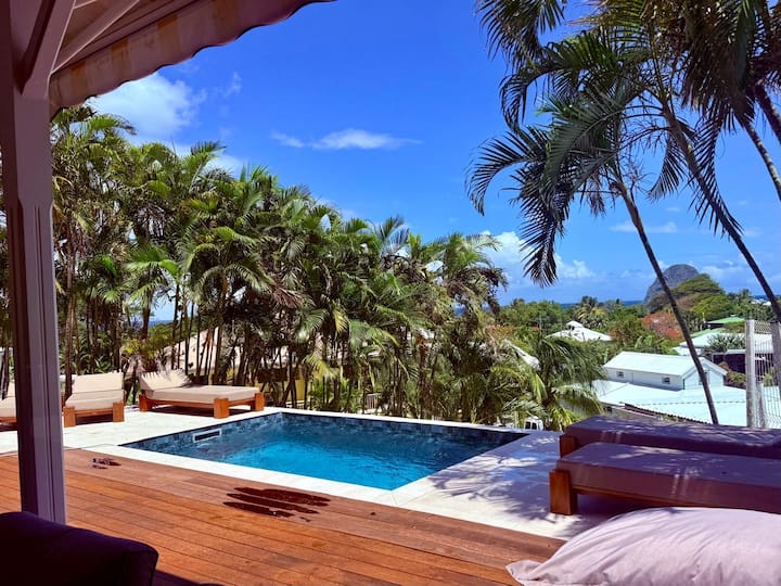 Villa Kay Chill Plage à Pied - Martinique