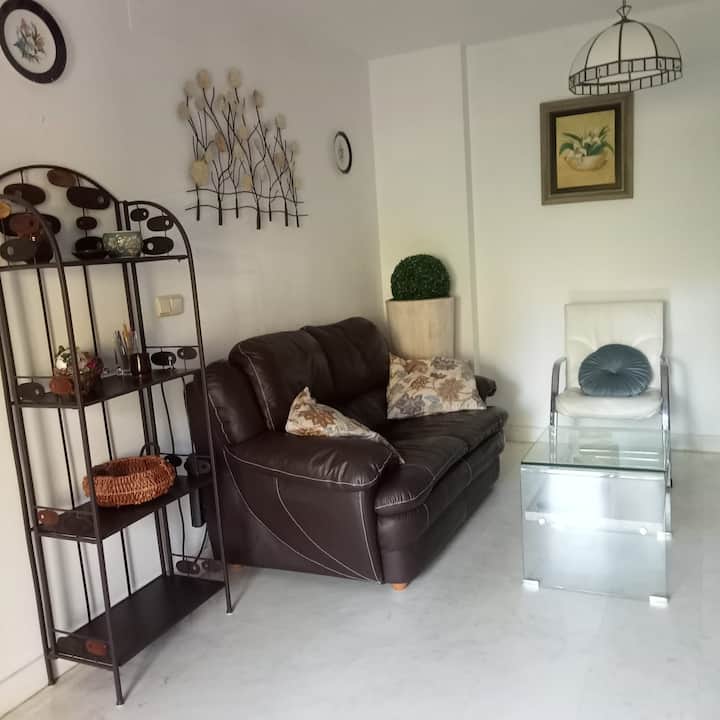 Habitación Doble 1 - Piscina Y Pádel Cerca Del Mar - Motril