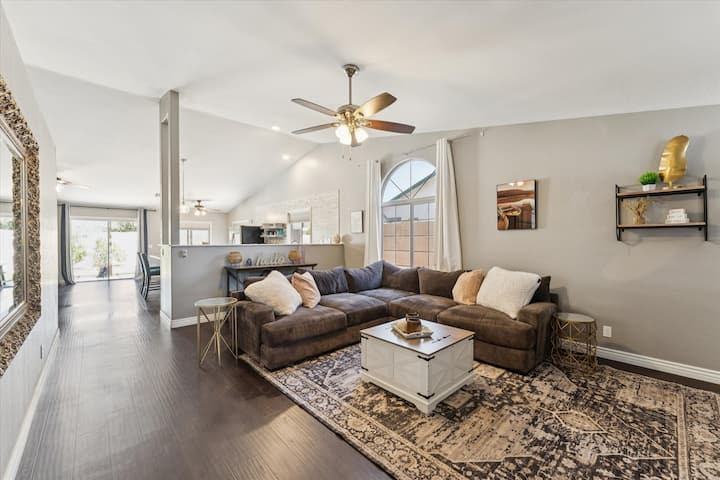 Desert Oasis~ Stv Qc 4/2 Salt Pool & Baja Deck - Queen Creek