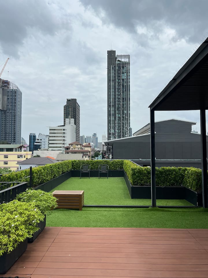 Penthouse On 5th Fl. | Modern&spacious | Mid City - Thailand