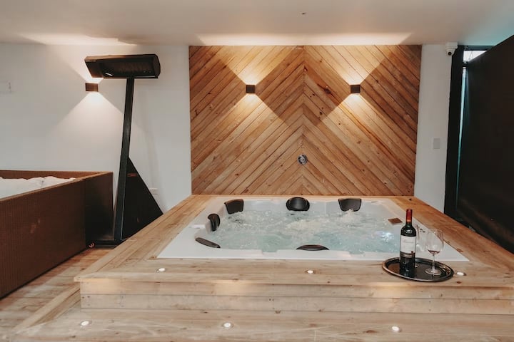 Llanogrande Premium Villa · Hot Tub · Terrace ·Bbq - Rionegro