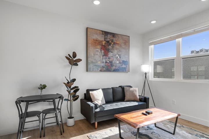 Top-floor Luxury King Apt/spa/sauna/gym/freeprking - Salt Lake City, UT