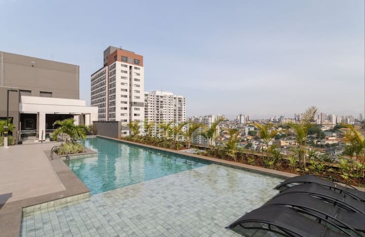 Studio Moderno E  Completo. - Ipiranga