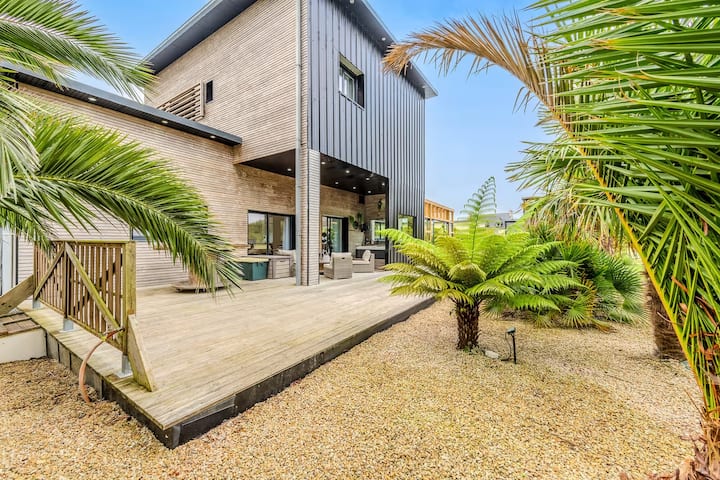 Belle Villa - Spa, Jacuzzi, Salle Fitness, Mer - Brignogan-Plage