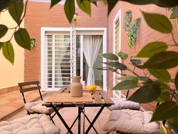 Urban-usera With Terrace In Madrid Chinatown - Humanes de Madrid