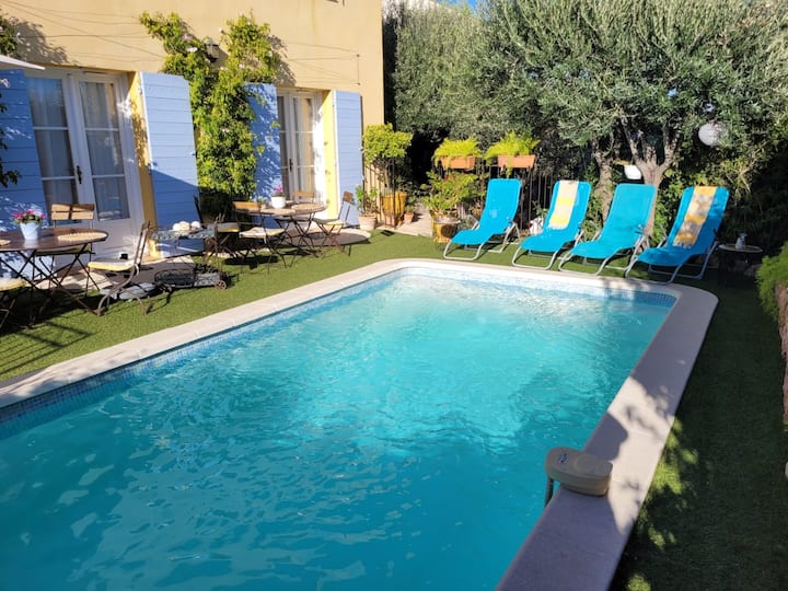 Gite 3 éToiles Avec Piscine - Roquebrune-sur-Argens