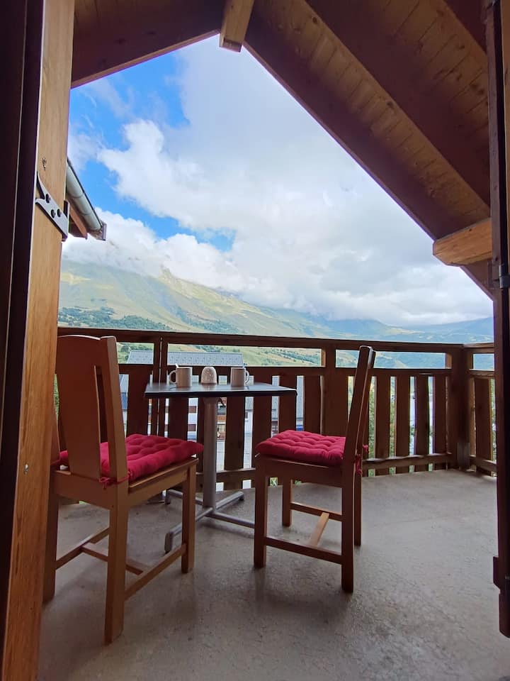 Appartement 4-6pers, Belle Vue Et Proche Pistes - Les Karellis