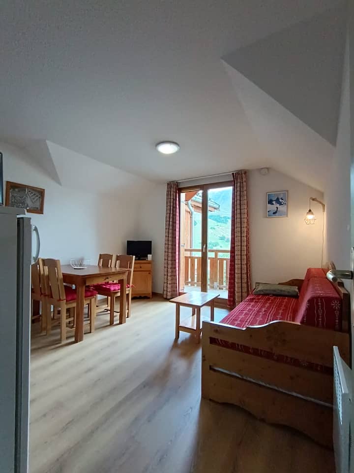 Appartement 4-6pers, Belle Vue Et Proche Pistes - Albiez-Montrond