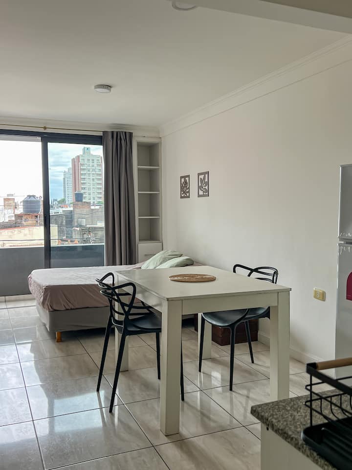 Amplio Y Cómodo Mono Ambiente - Santa Fe