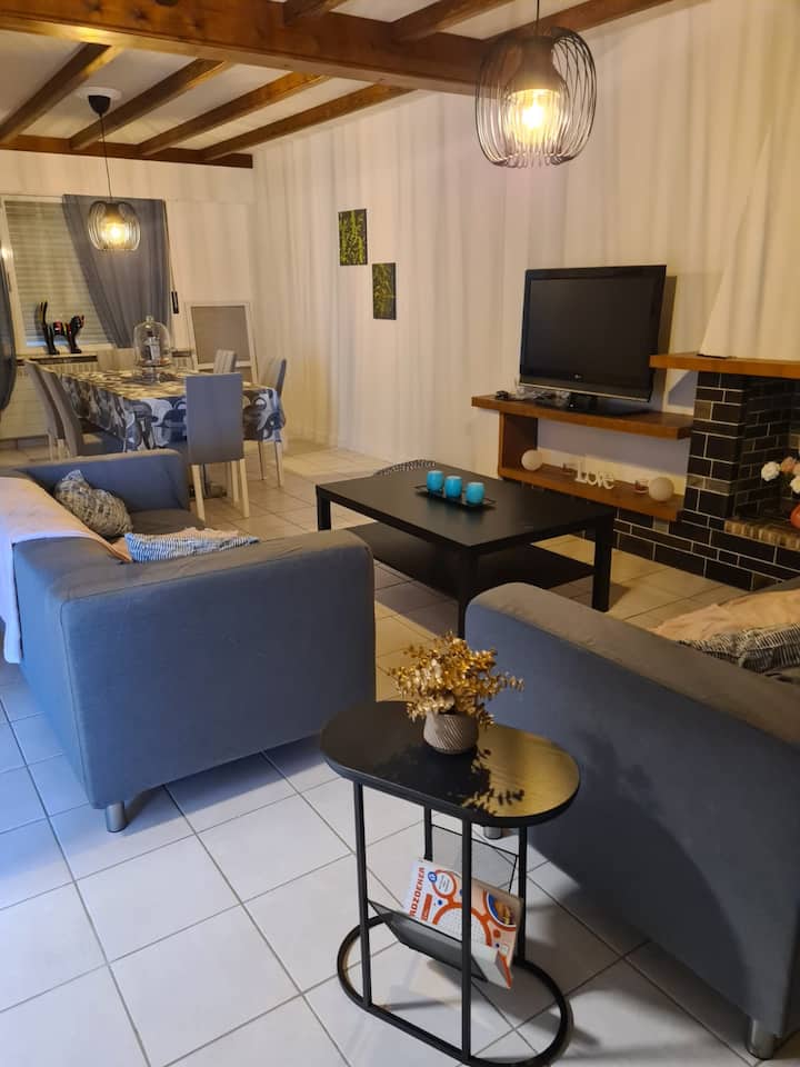 Bianca's Vakantiehuis - Beringen