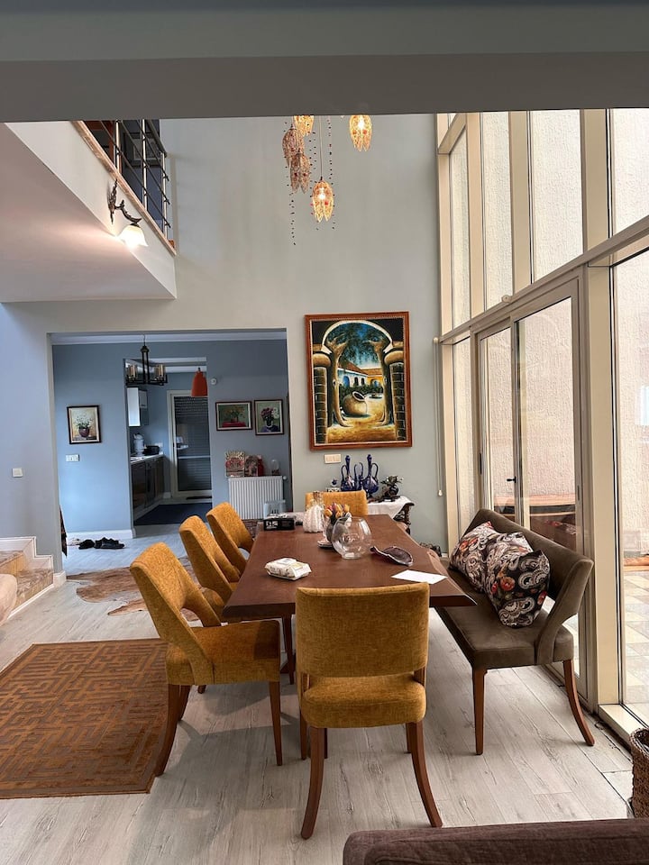 Mamurbabada Ultra 5+1 Lüks Daire - Alaçatı