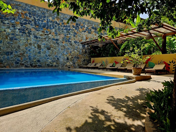 Cabaña Palma Areca - Zihuatanejo