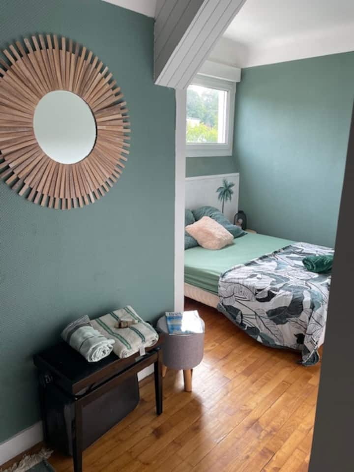 Chambre Pour 2 Personnes - Muzillac