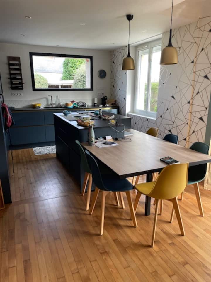 Chambre Chez Habitant Pour 2 Personnes - Damgan