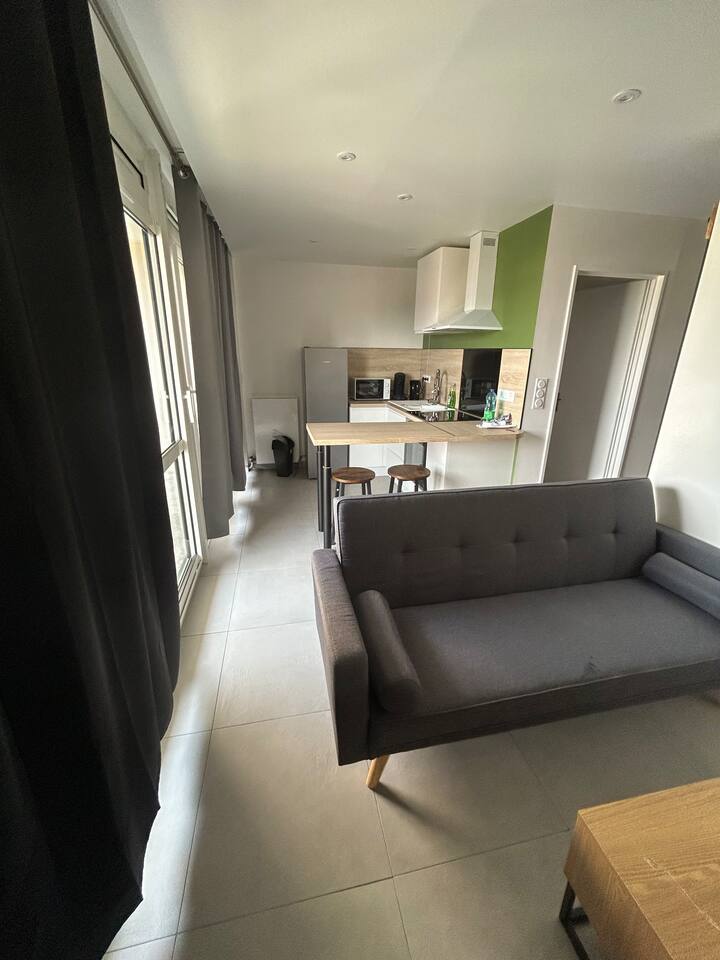 Appartement T2 Quatre Personnes - Aurillac