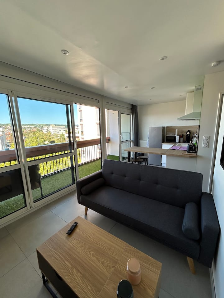 Appartement T2 Quatre Personnes - Aurillac