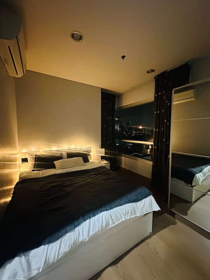 2 Bed With Tub & High Speed Wifi Near Chatuchak - Bangkok