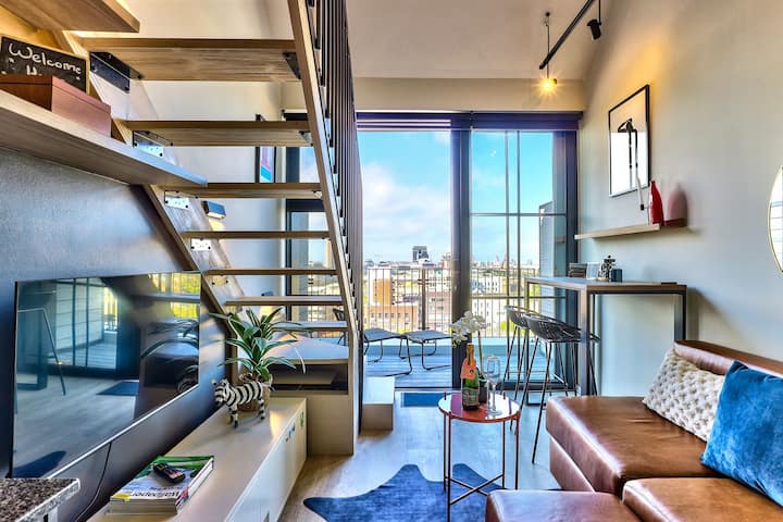 Chic Urban Loft In Cape Town - Le Cap