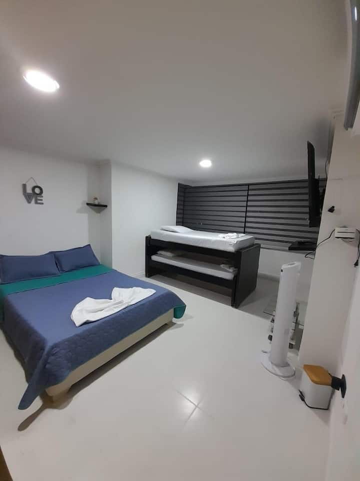 Estudio 1101 Rodadero - Santa Marta, Colombia