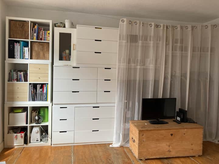 Bright & Cozy Alsatian Apartment - Strasbourg